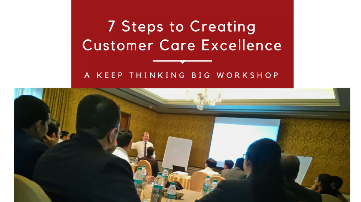 Customer Satisfaction Training - United Kingdom - Tony Lynch