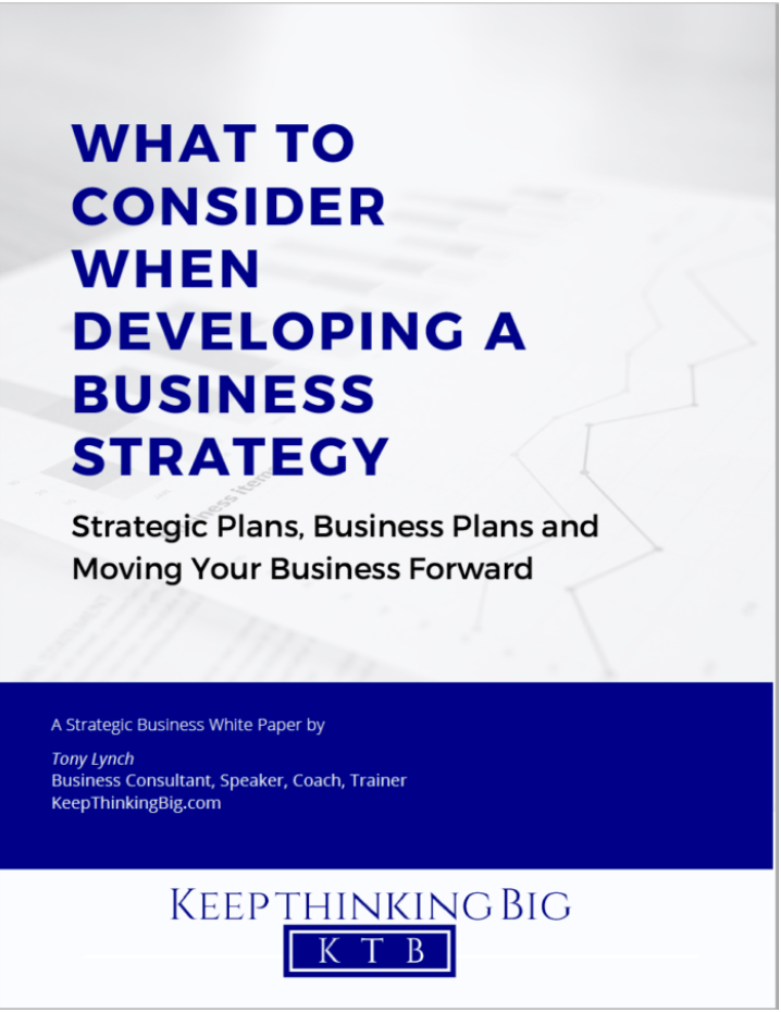 White Papers Downloads - Keep Thinking Big